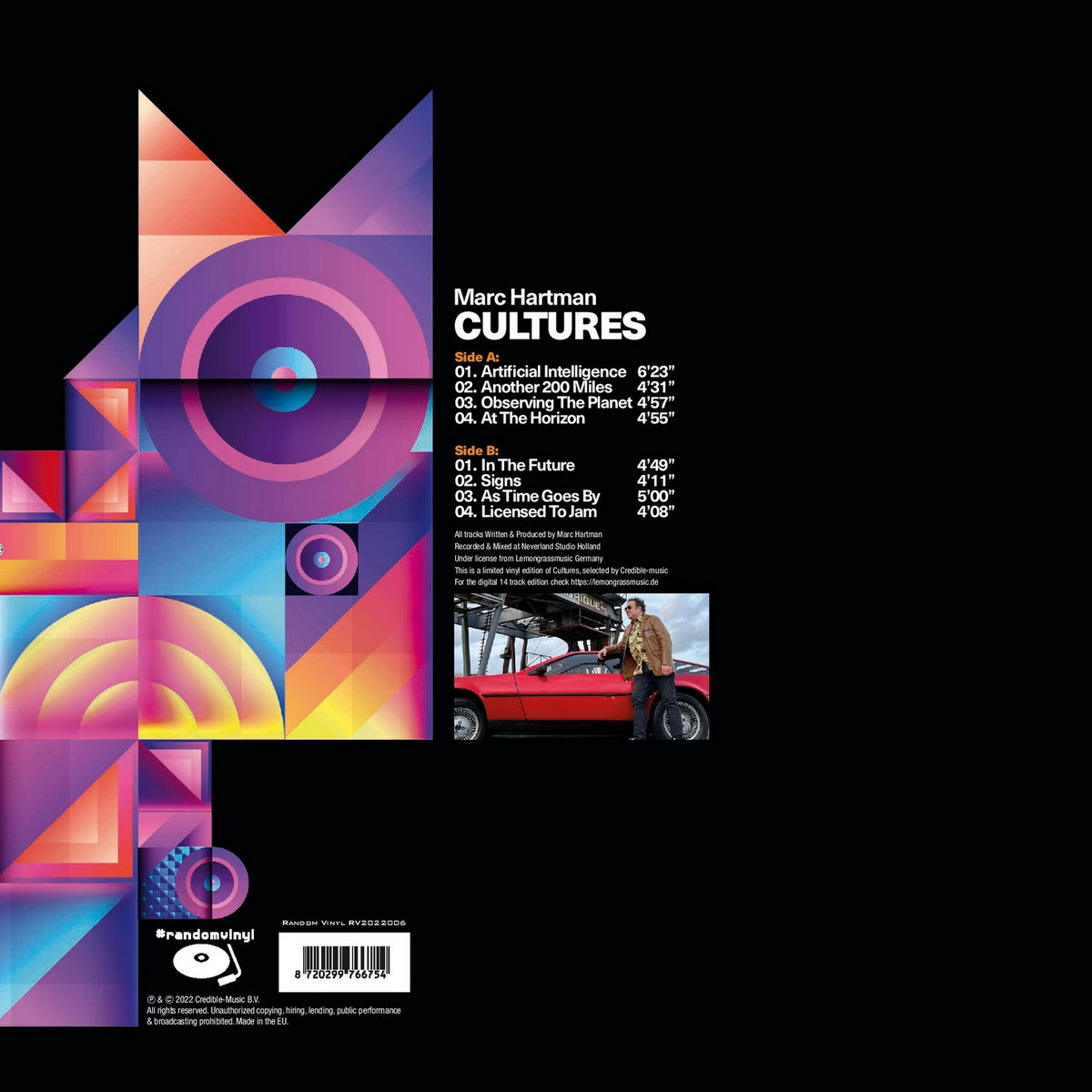 Cultures | Marc Hartman | Lemongrassmusic