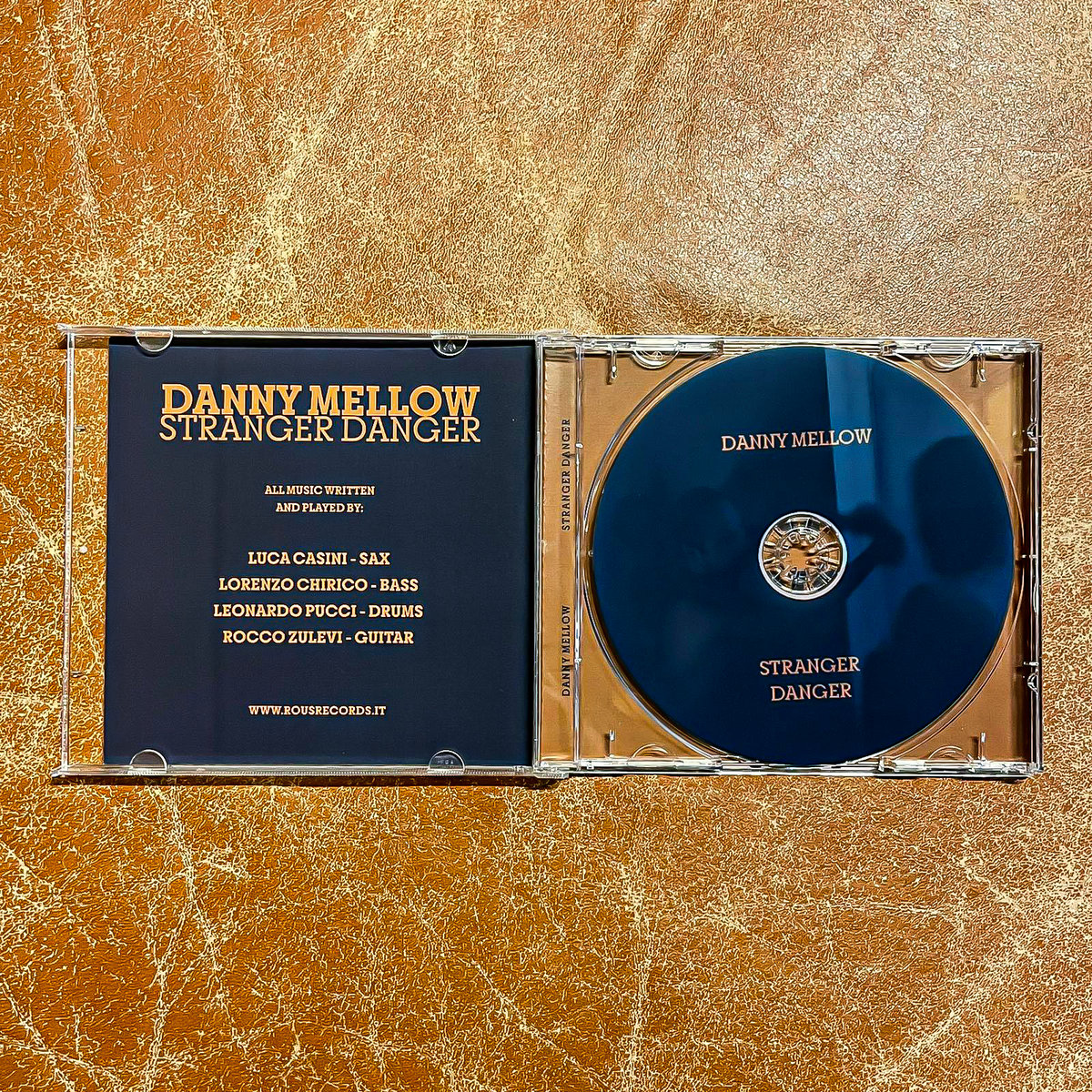 Stranger Danger | Danny Mellow | Rous Records
