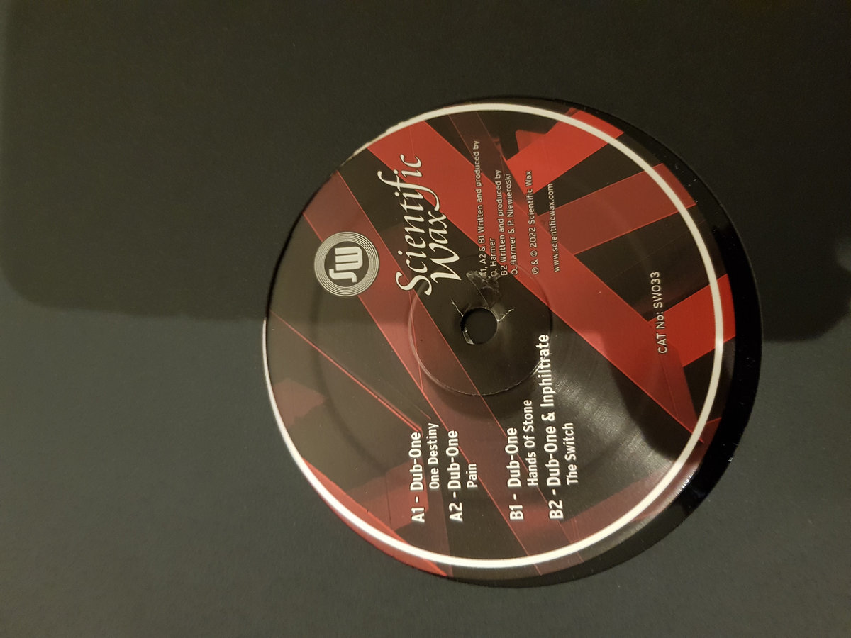 SW033 - Dub-One - One Destiny | Dub-One | Scientific Wax