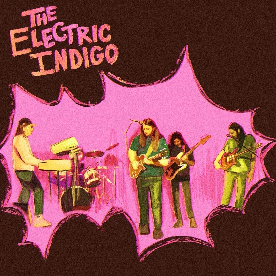 Music | The Electric Indigo Band