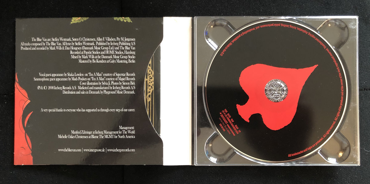 Man Up | The Blue Van