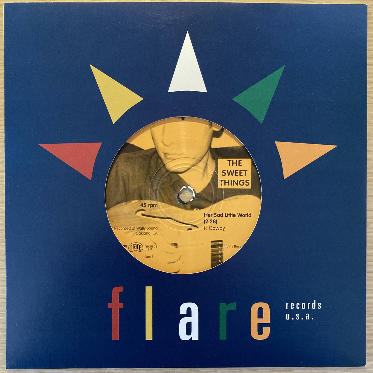 In The City b/w Her Sad Little World | The Sweet Things