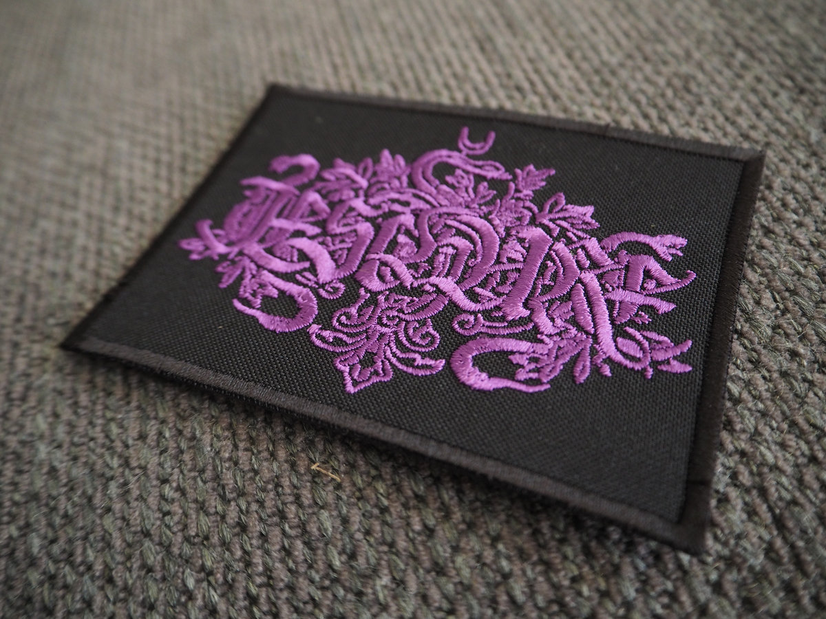 Embroidered Logo Patch (various colors) | Ieschure