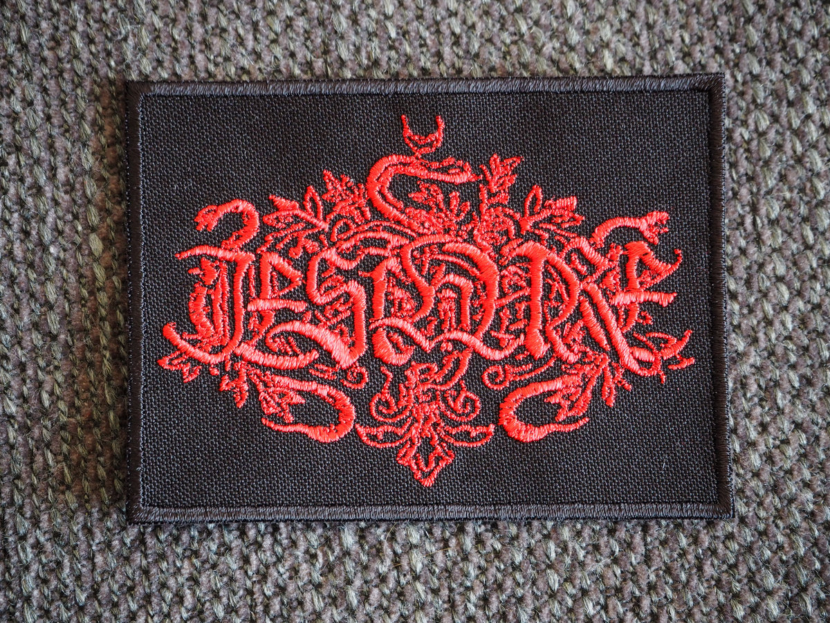 Embroidered Logo Patch (various colors) | Ieschure