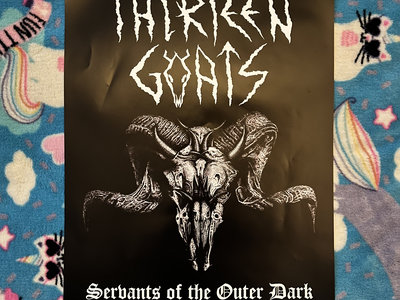 Limited Edition Poster | THIRTEEN GOATS