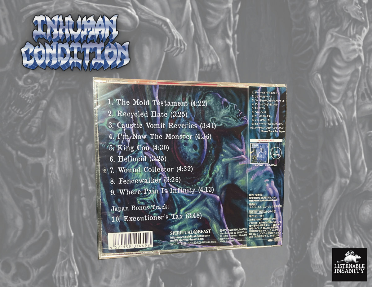 Fearsick | Inhuman Condition