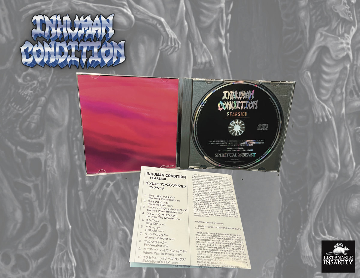 Fearsick | Inhuman Condition