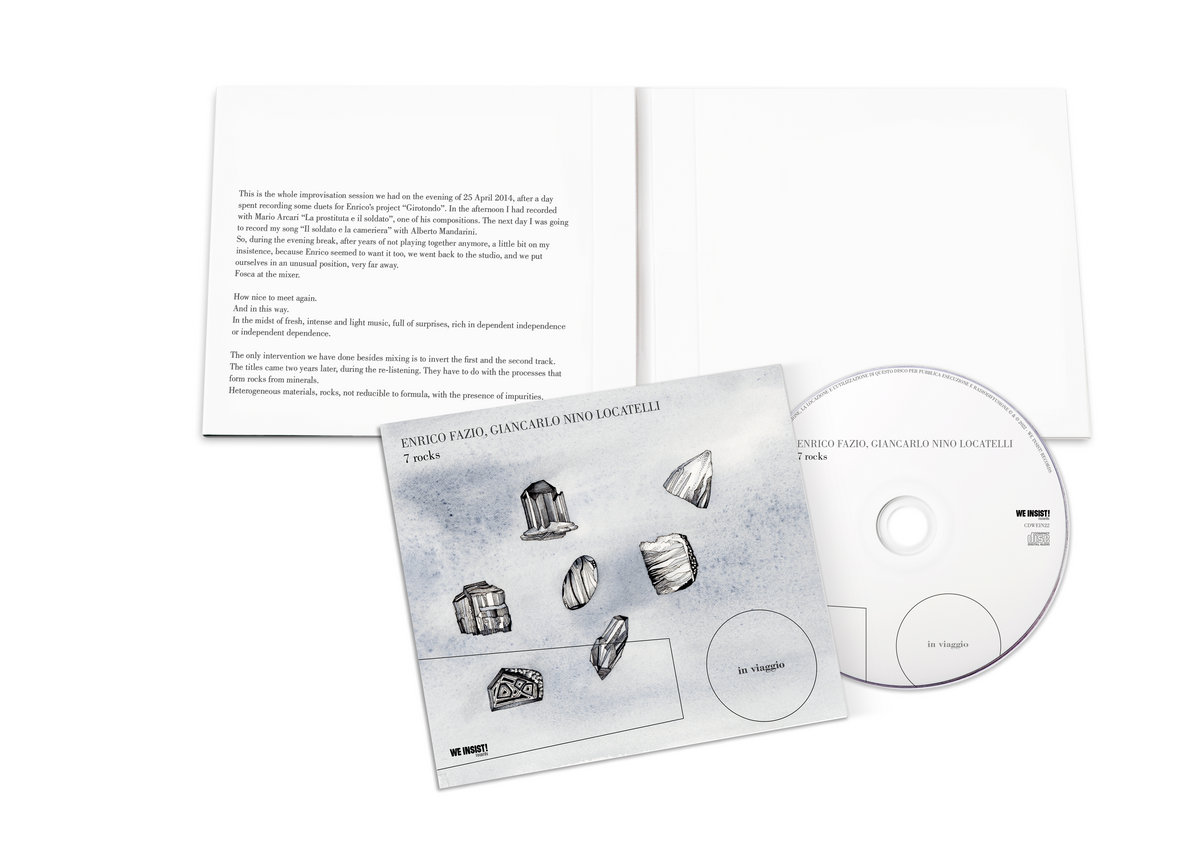 7 rocks | Enrico Fazio, Giancarlo nino Locatelli | WE INSIST!