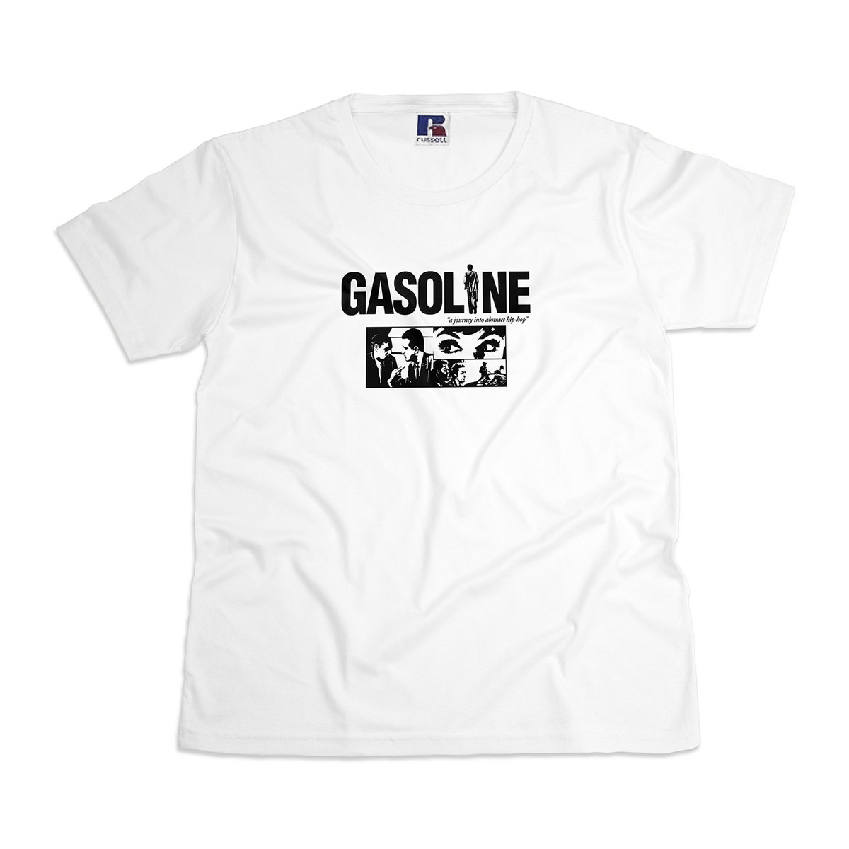 GASOLINE / WARNING T-SHIRT | The Gasoline Project
