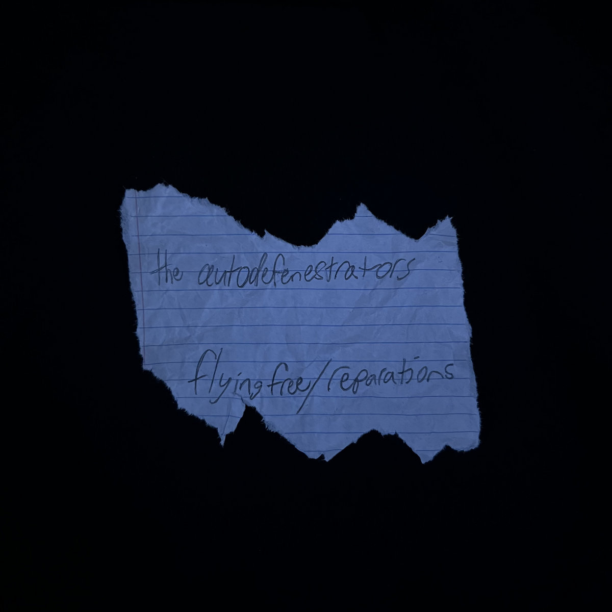 flying free / reparations | the autodefenestrators