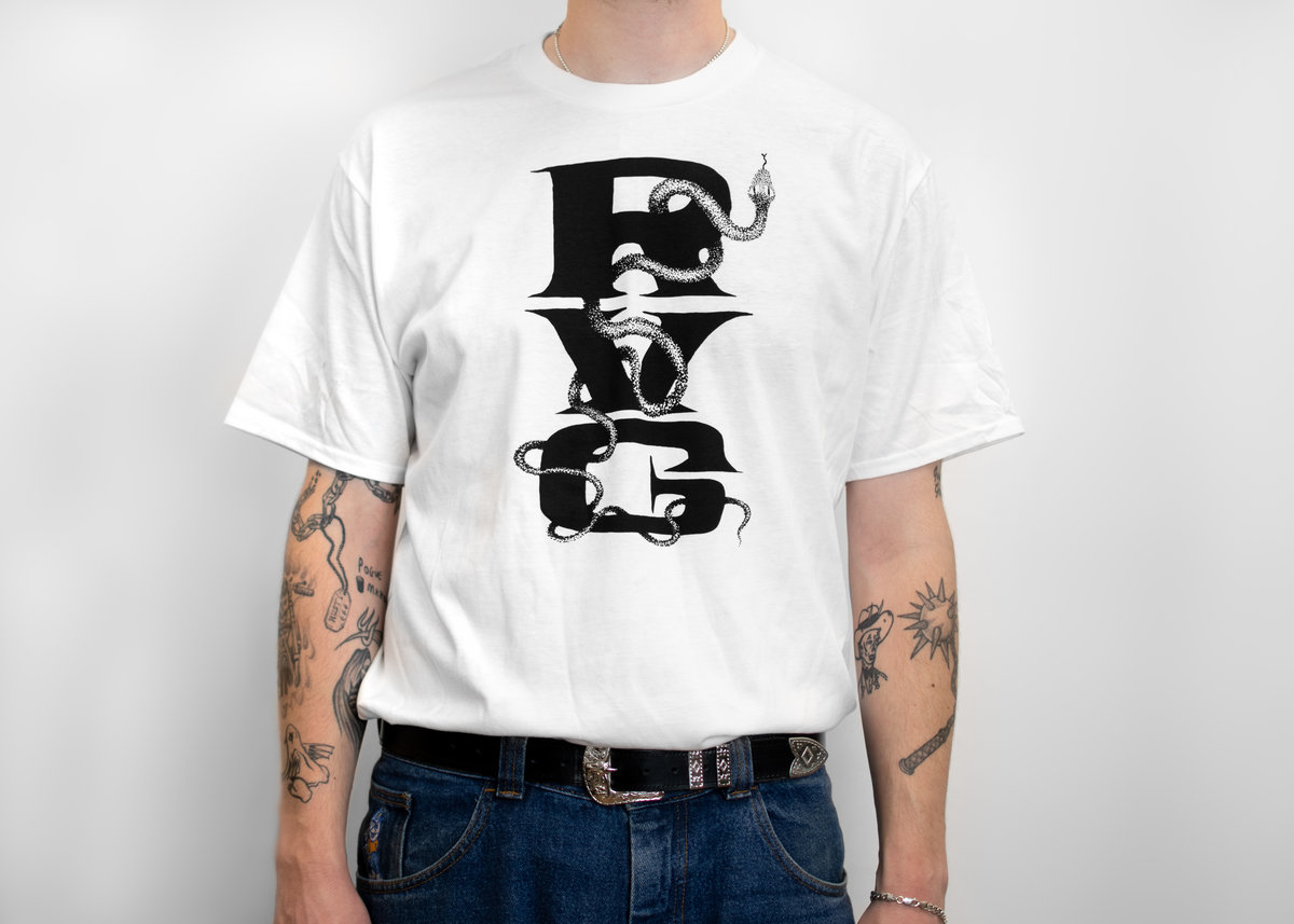 RVG Snake Design T-shirt | RVG