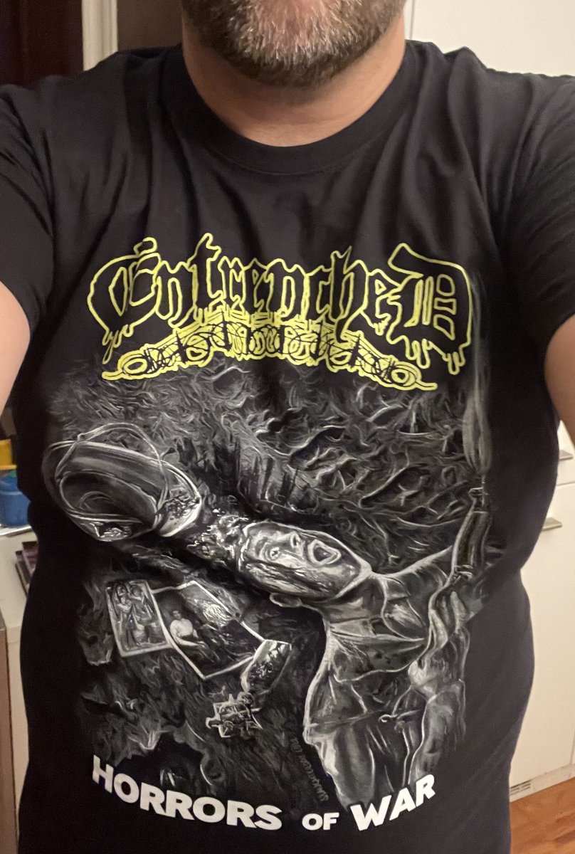 Entrenched - Horrors of War t-shirt | Entrenched