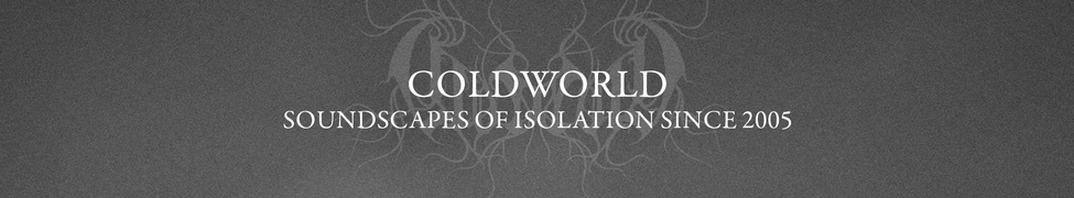 Isolation | COLDWORLD