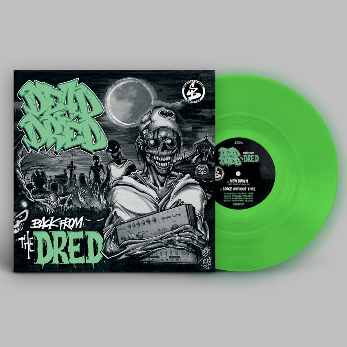 Back From The Dred EP | Dead Dred | Suburban Base Records