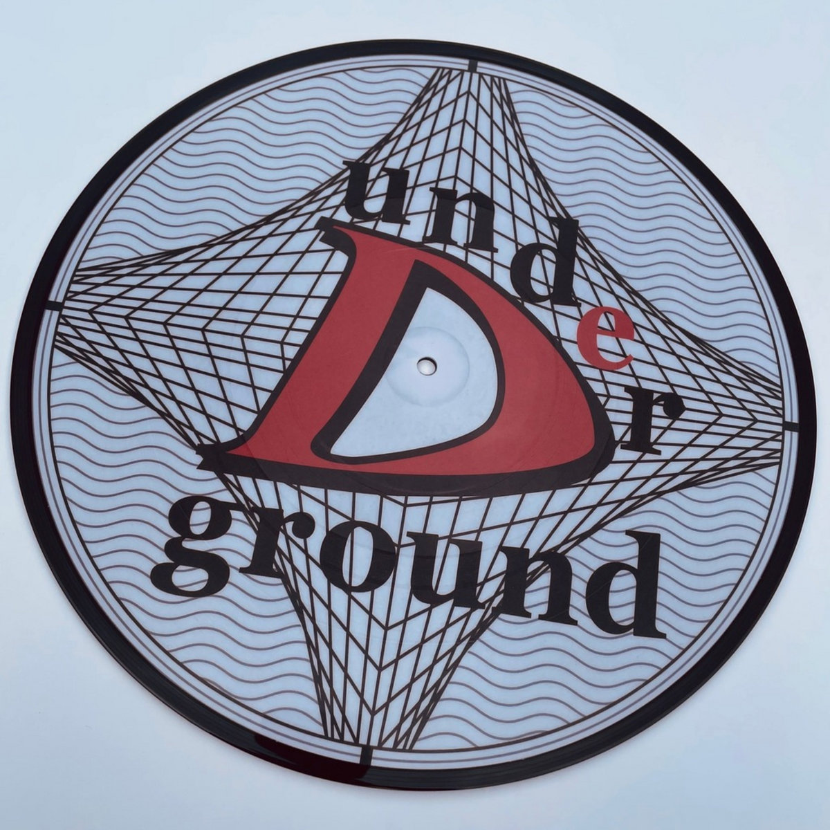 Cool Hand Flex - De Underground Picture Disc | Suburban Base Records