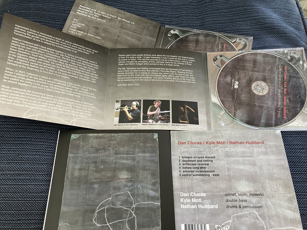 before long after | Dan Clucas / Kyle Motl / Nathan Hubbard | Kyle Motl