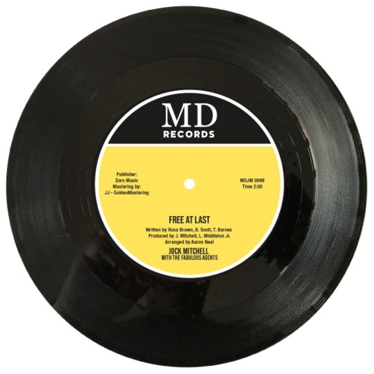 Jock Mitchell - No mad woman | MD RECORDS