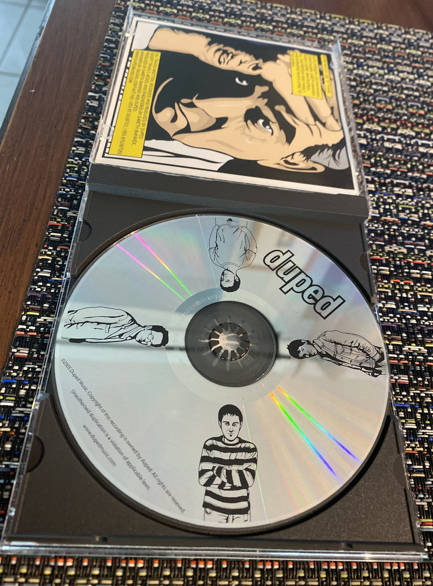 Meanwhile, elsewhere CD | Duped | Cormac Kavanagh