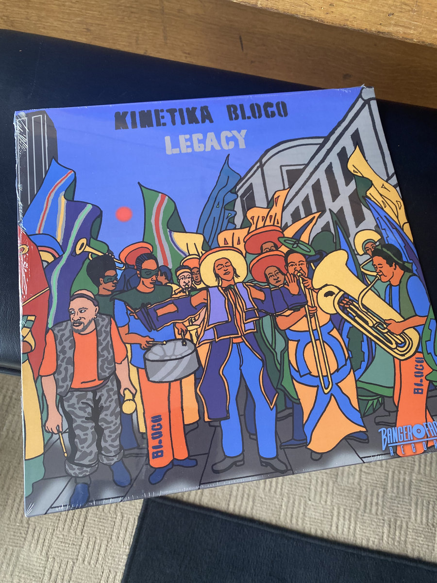 Legacy | Kinetika Bloco | Banger Factory Records