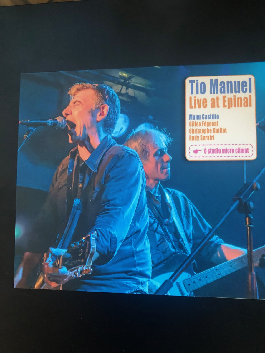 TIO MANUEL LIVE Ô STUDIO MICRO-CLIMAT | TIO MANUEL
