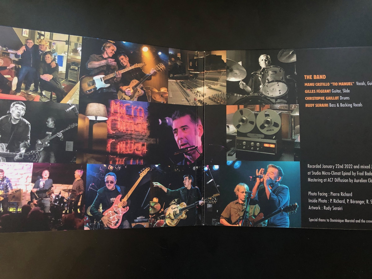 TIO MANUEL LIVE Ô STUDIO MICRO-CLIMAT | TIO MANUEL