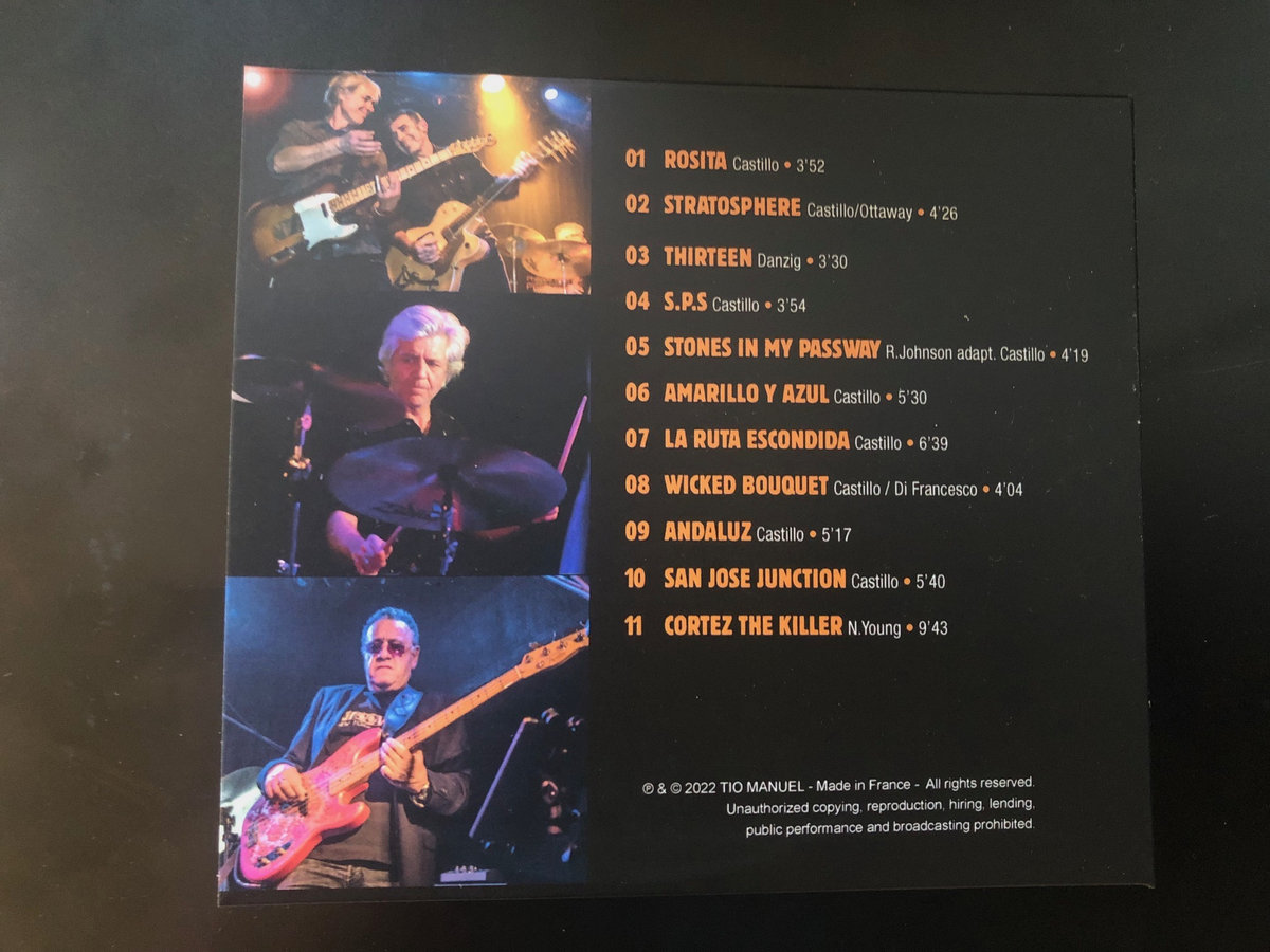 TIO MANUEL LIVE Ô STUDIO MICRO-CLIMAT | TIO MANUEL