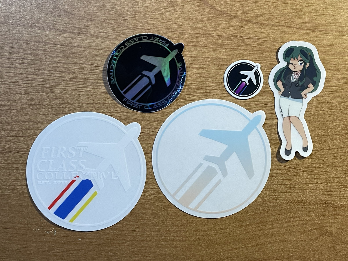 Third Generation Sticker Pack | First Class Collective