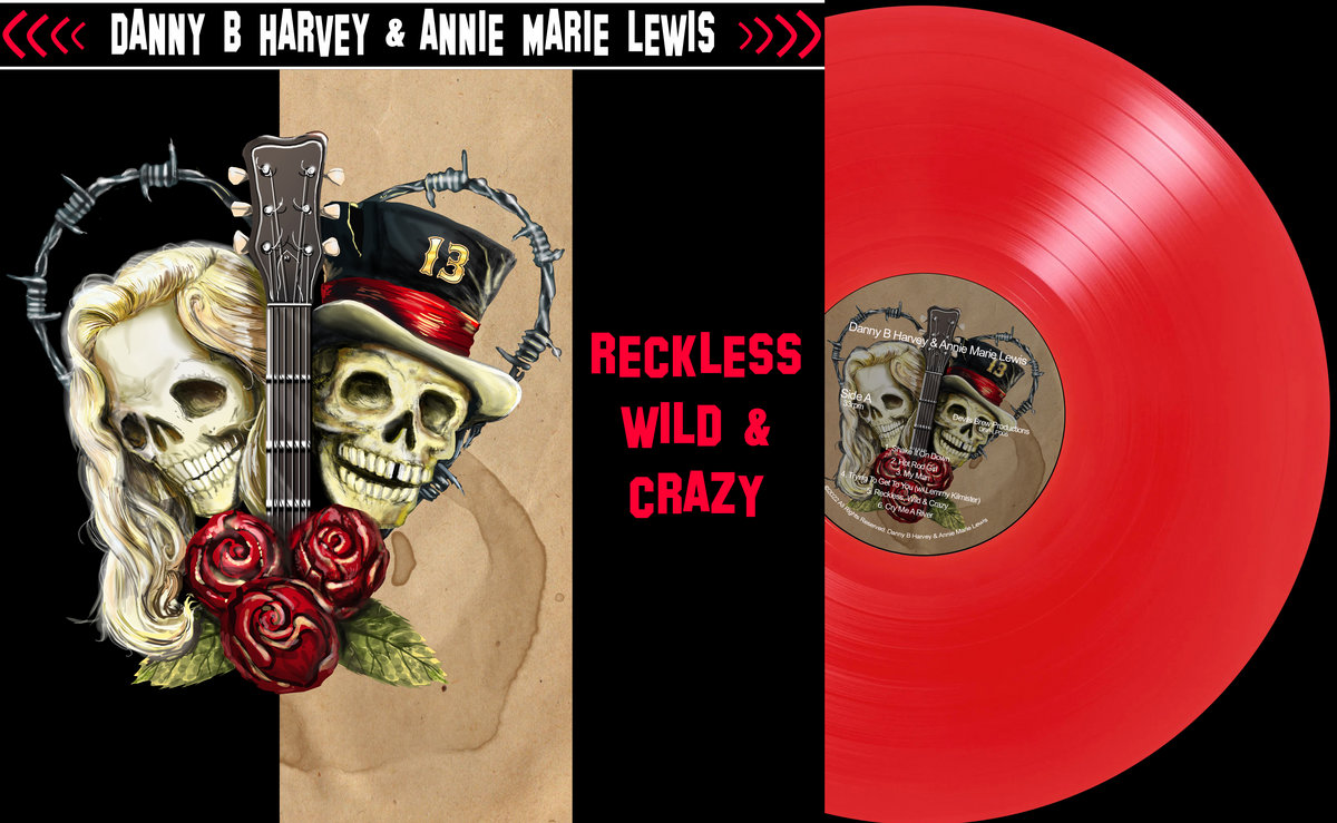 Reckless, Wild & Crazy (LP) | Danny B. Harvey & Annie Marie Lewis ...