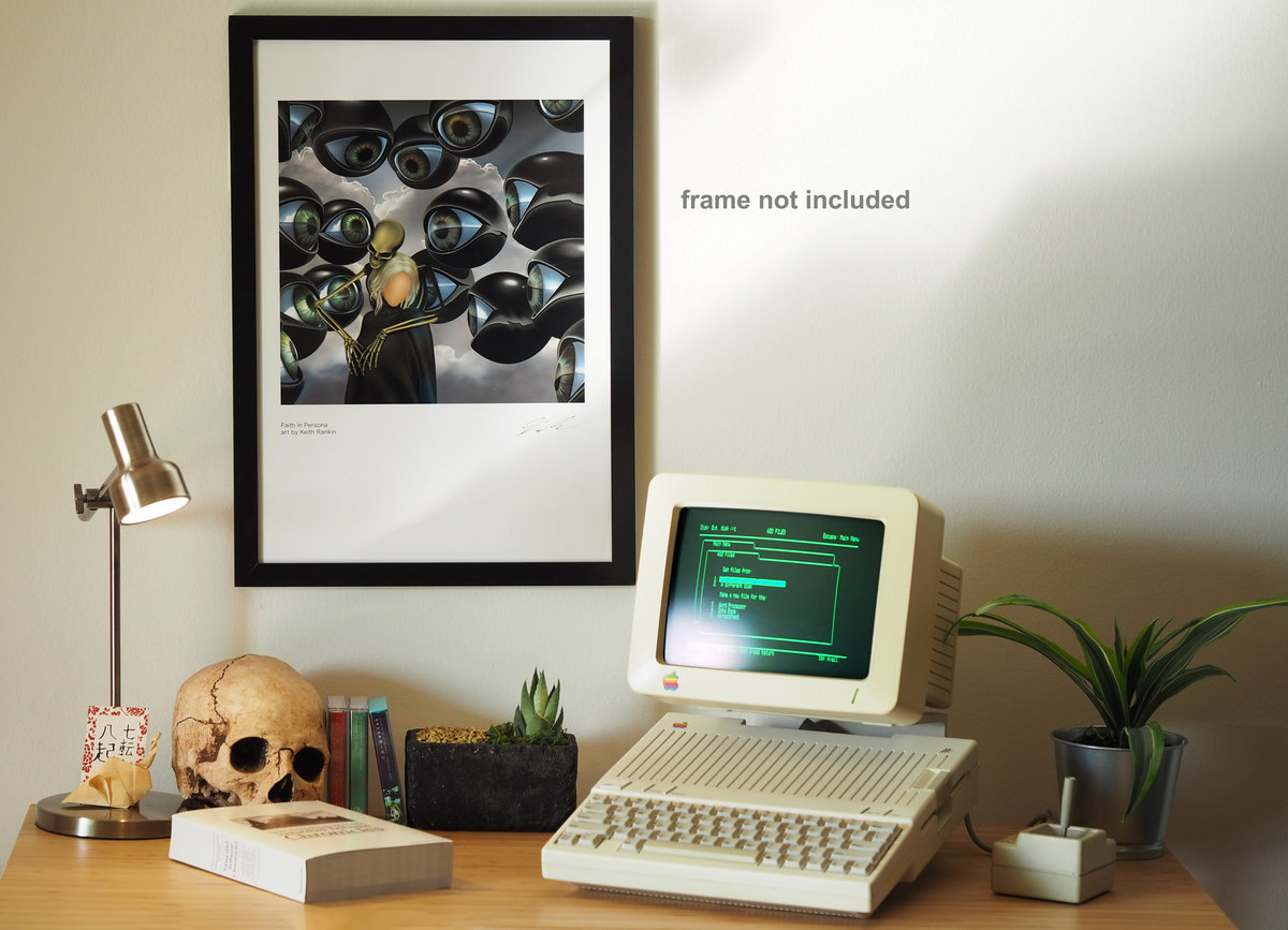 Faith in Persona - Signed 13"x19" Art Print (Unframed) | death's ...