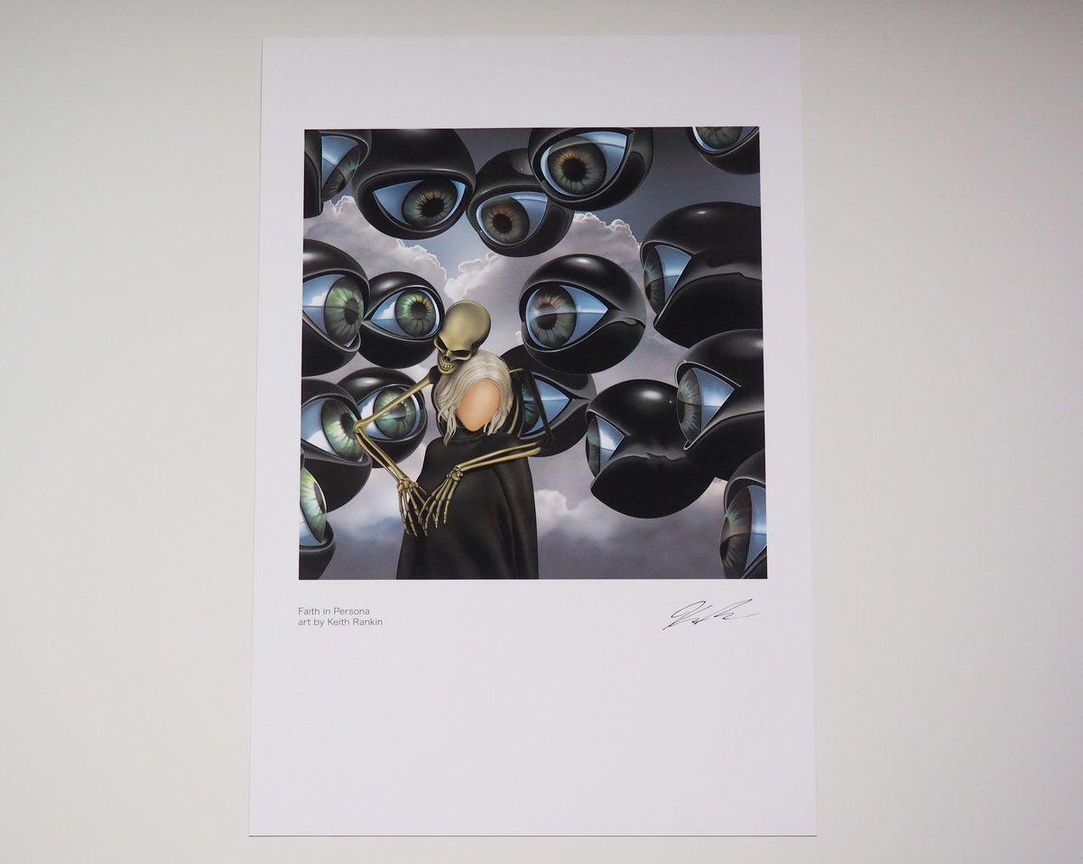 Faith in Persona - Signed 13"x19" Art Print (Unframed) | death's ...