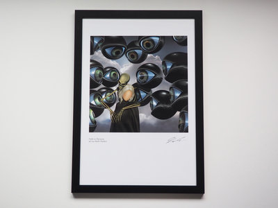 Faith in Persona - Signed 13"x19" Art Print (Framed) | death's dynamic ...