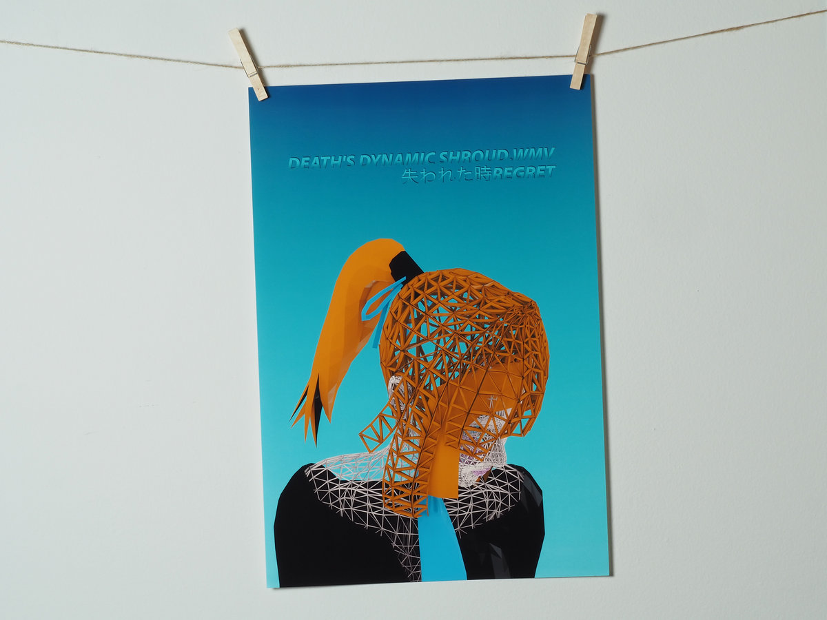 失われた時REGRET Poster (13"x19") | death's dynamic shroud