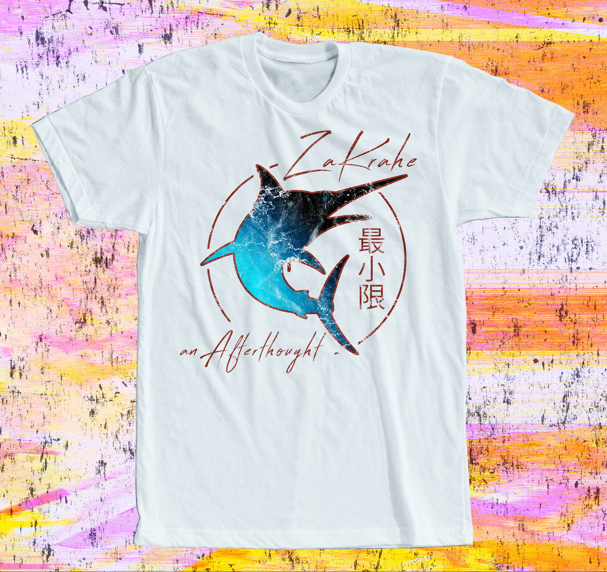 "an Afterthought" T Shirt | ZaKrahe