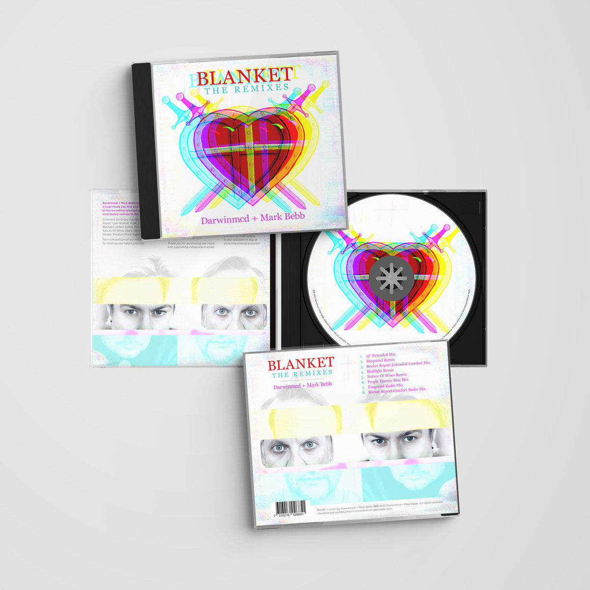 Blanket (People Theatre Blue Remix) | Darwinmcd + Mark Bebb | darwinmcd