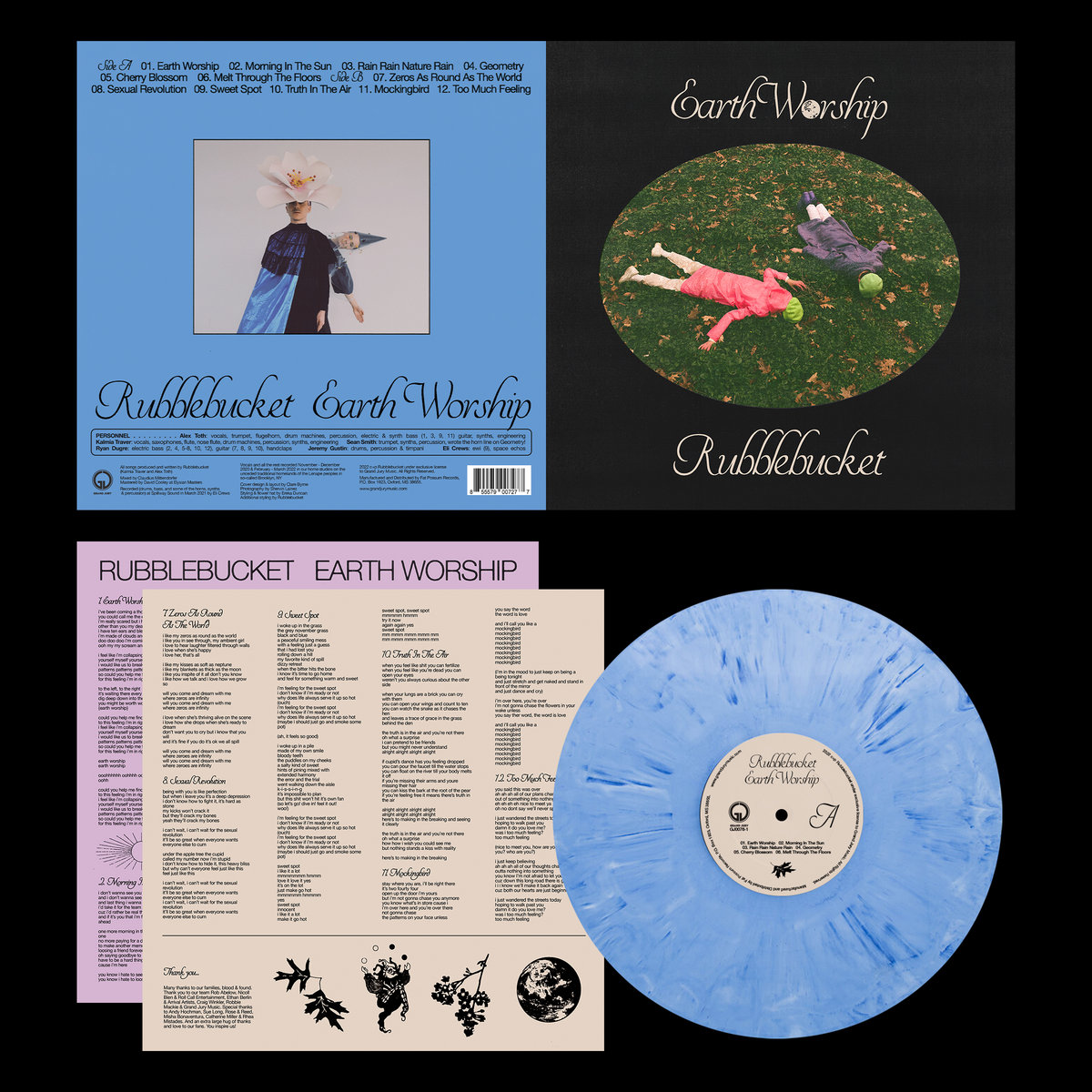 Earth Worship | Rubblebucket