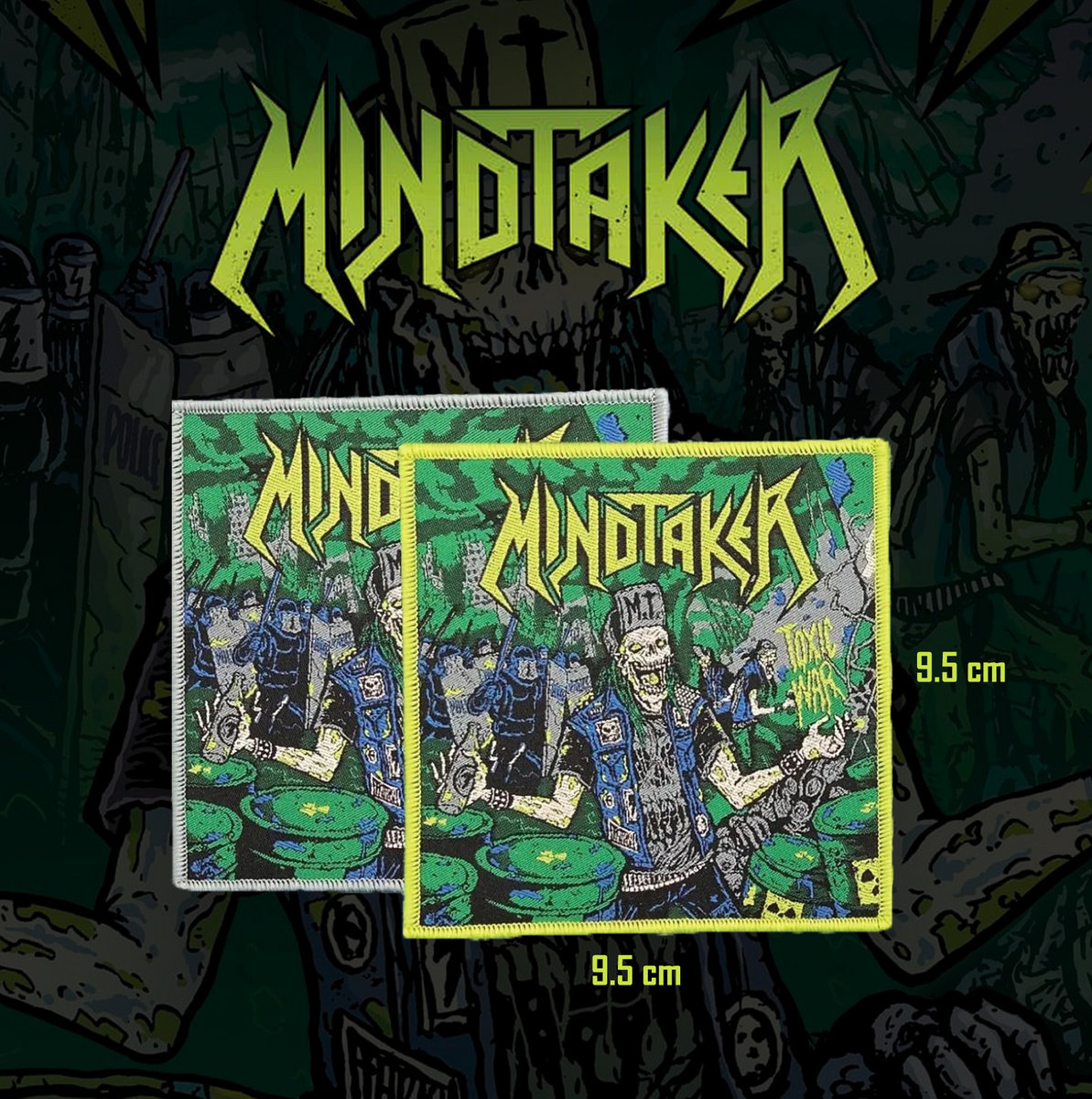 Toxic War - Album Patch | Mindtaker