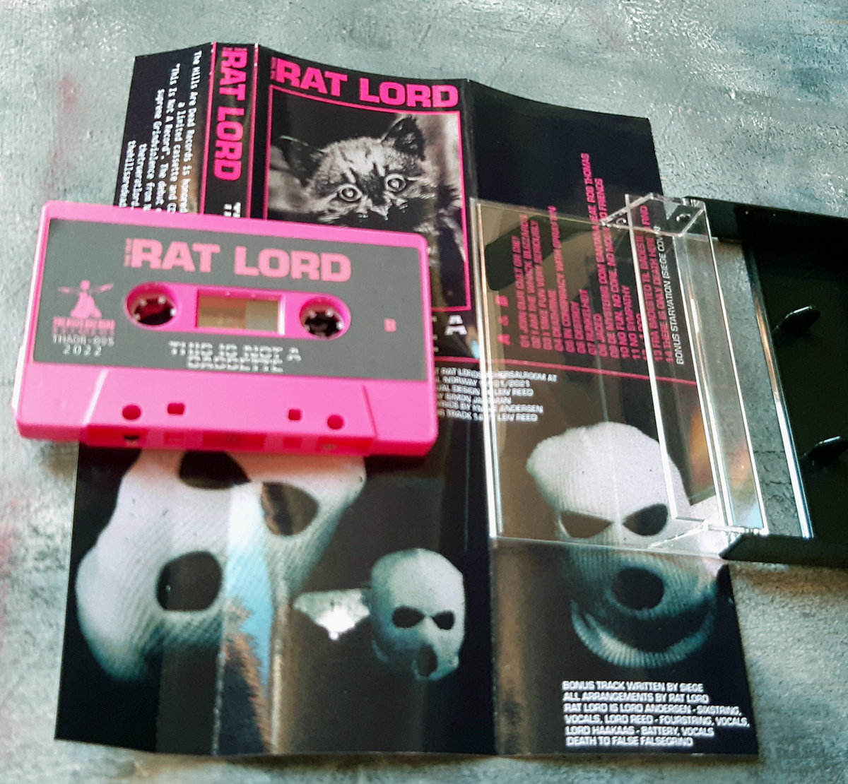 This Is Not A Record | Rat Lord | THE HILLS ARE DEAD - Records