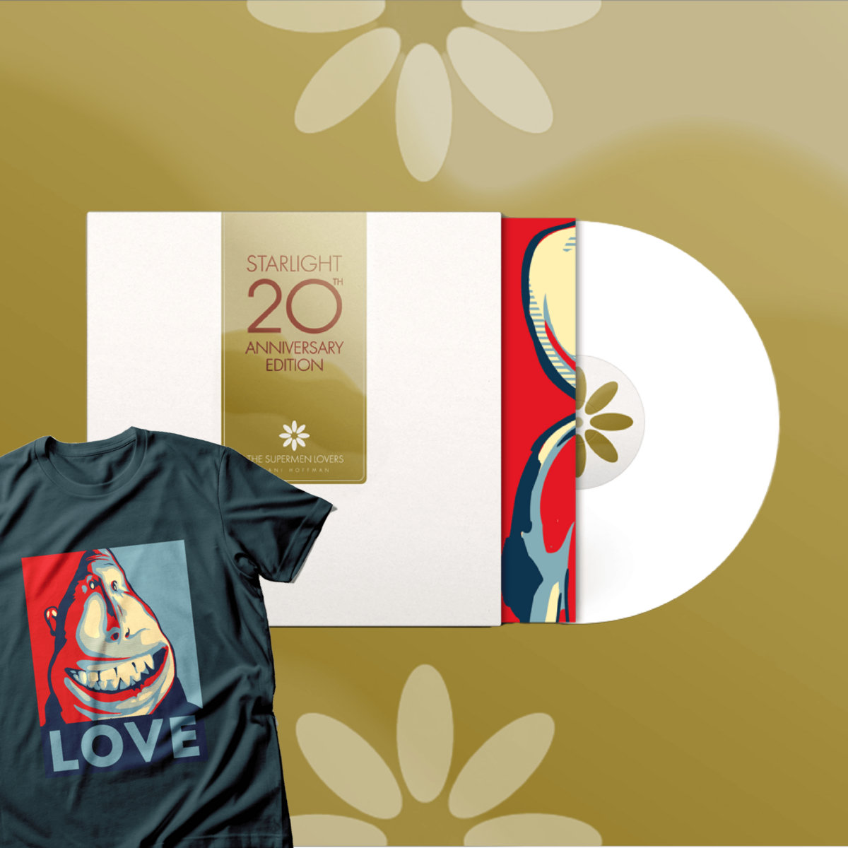 Starlight - Disco Edit (20th Anniversary) | The Supermen Lovers | La Tebwa