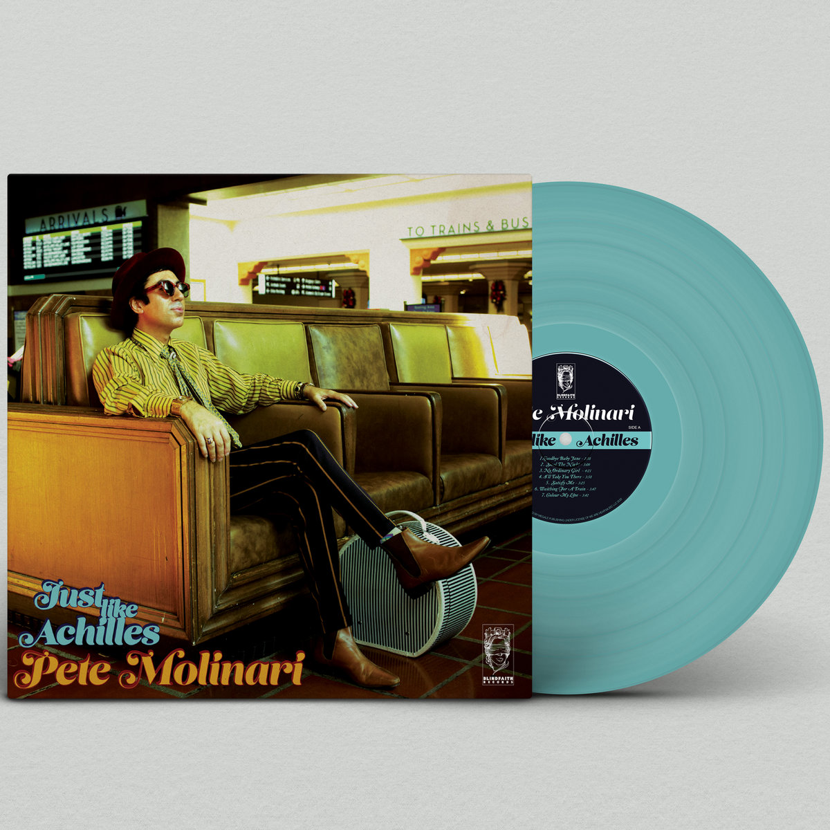 Just Like Achilles | Pete Molinari