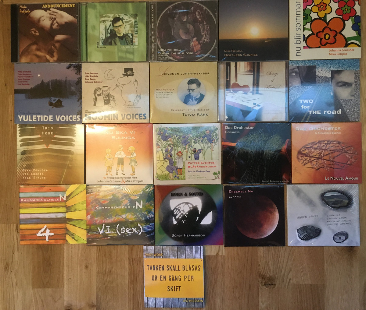 CD Superpack! 21 Innovative jazz and contemporary classical albums ...