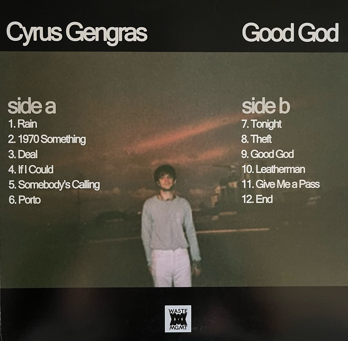 Good God | Cyrus Gengras