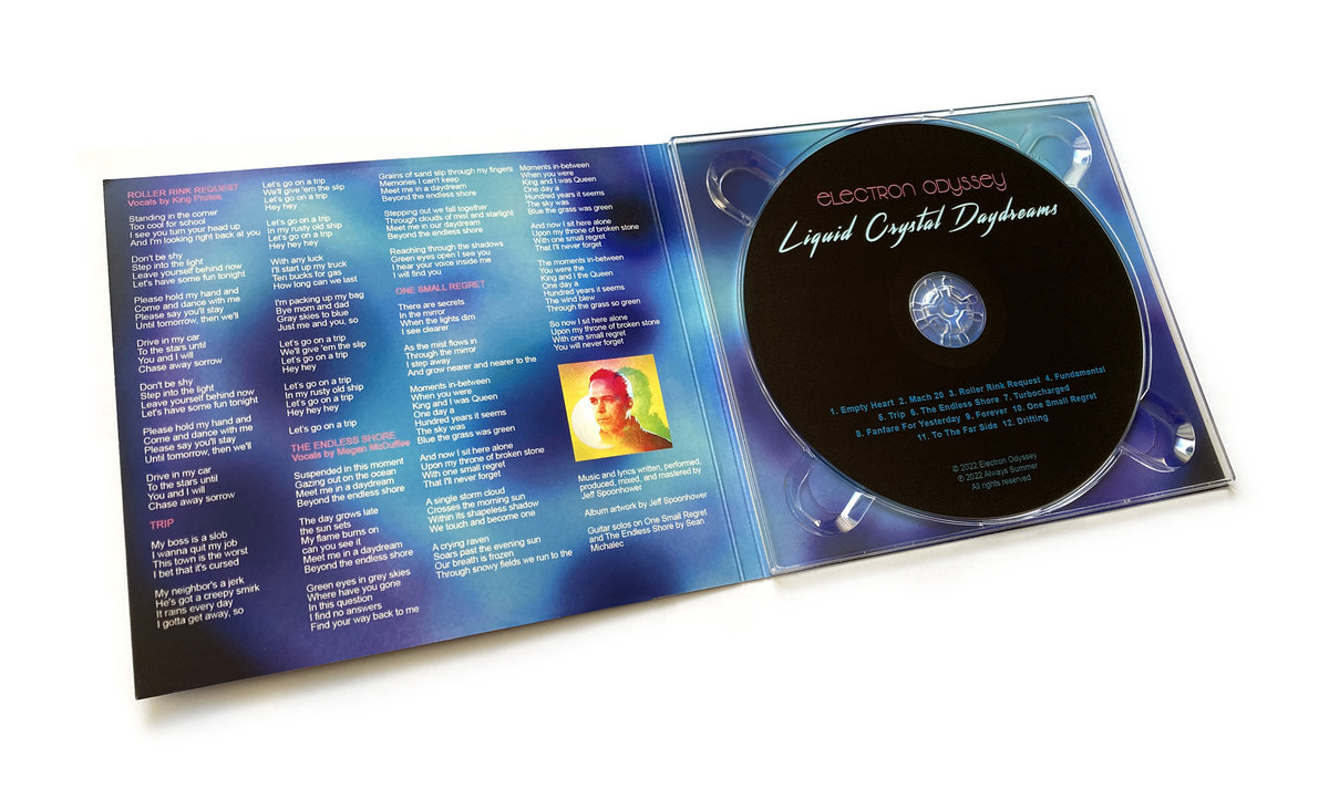 Liquid Crystal Daydreams (Album) | Electron Odyssey