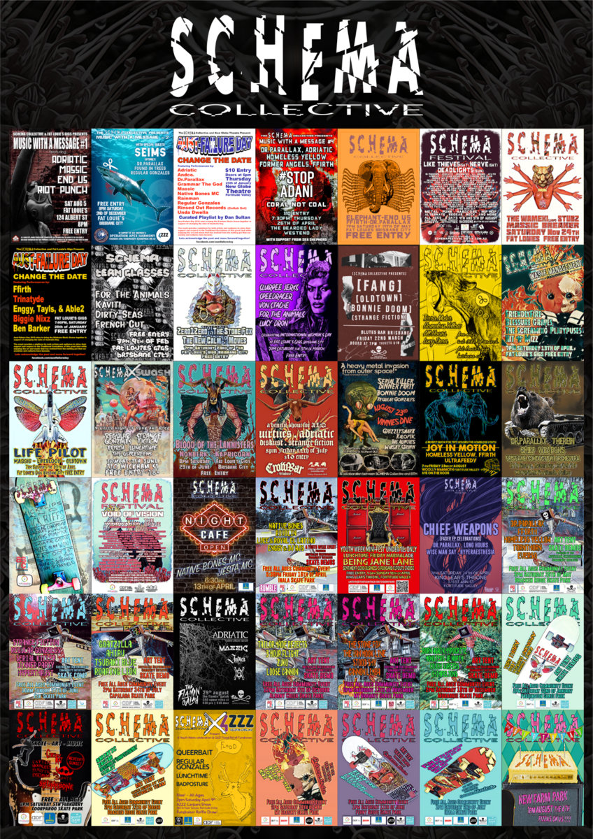 5 Years of SCHEMA No.2-10 | SCHEMA Collective