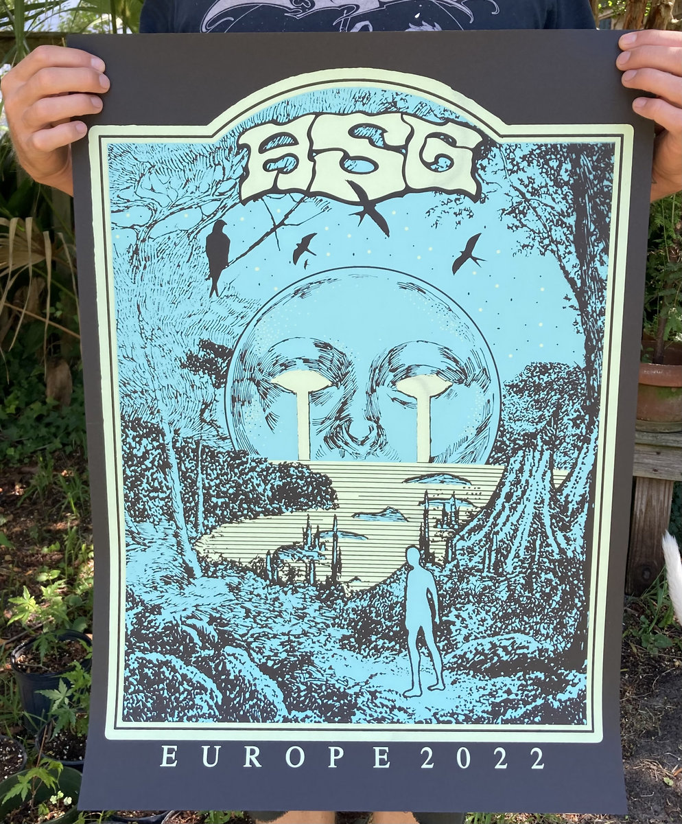 2022 Europe Tour Silkscreen Poster | ASG