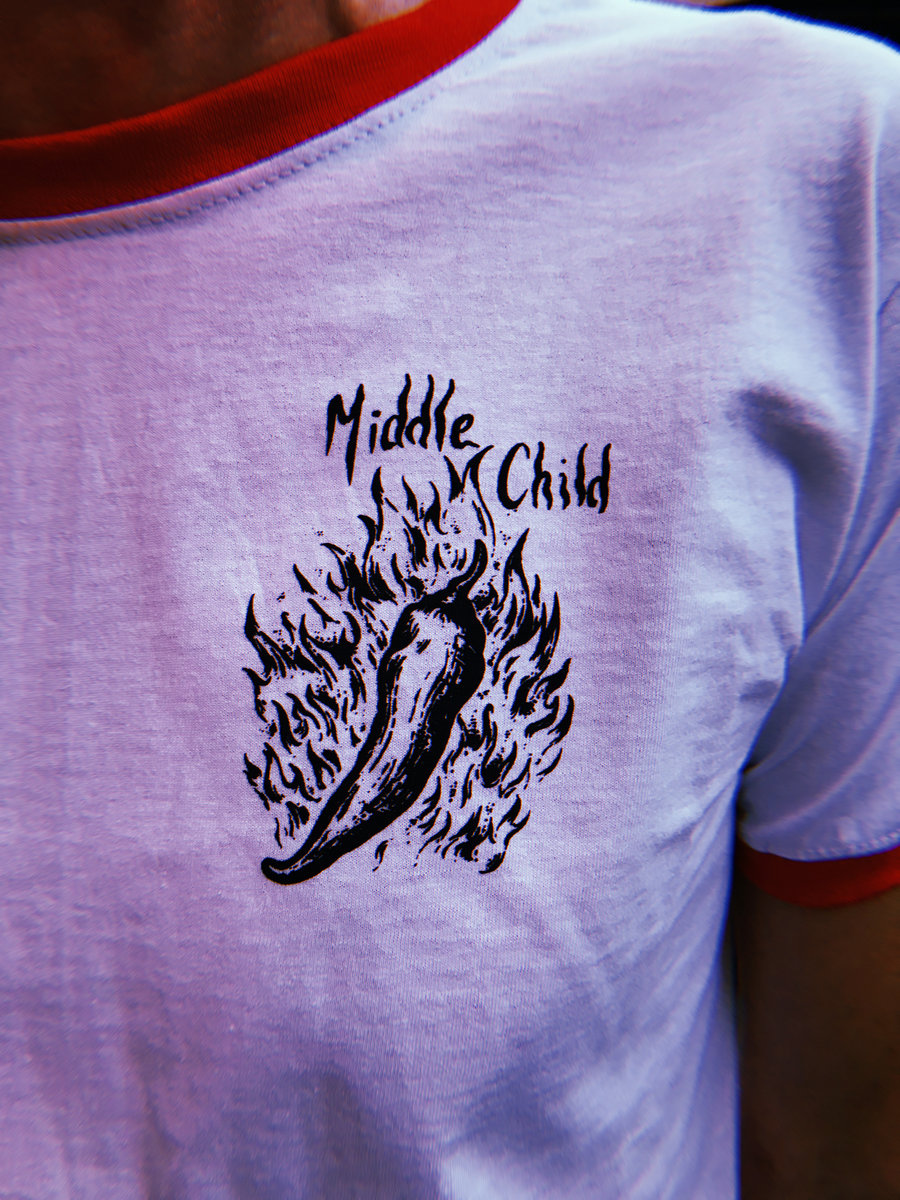 Middle Child "Chili" tee-shirt | Middle Child
