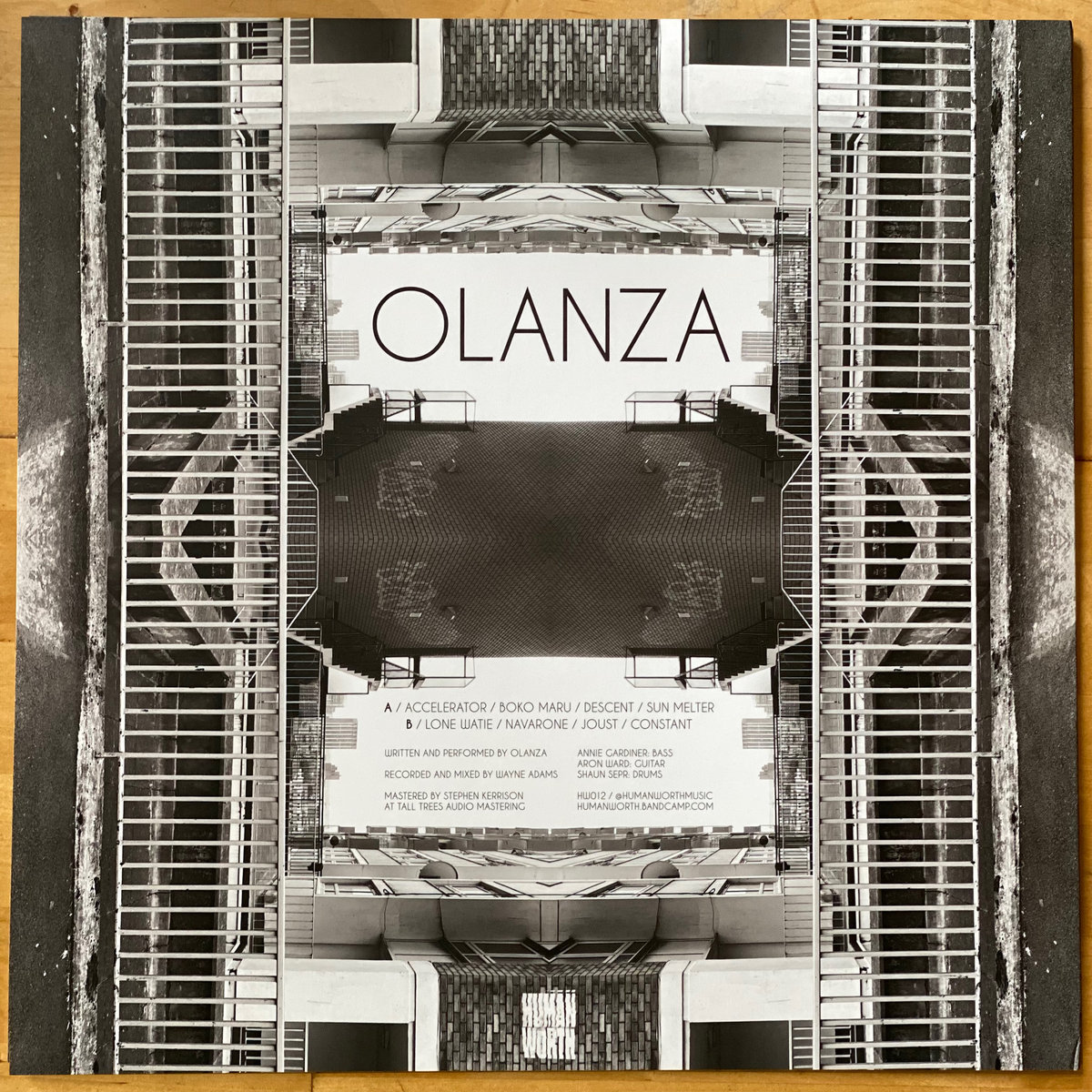 Olanza | Olanza | Human Worth