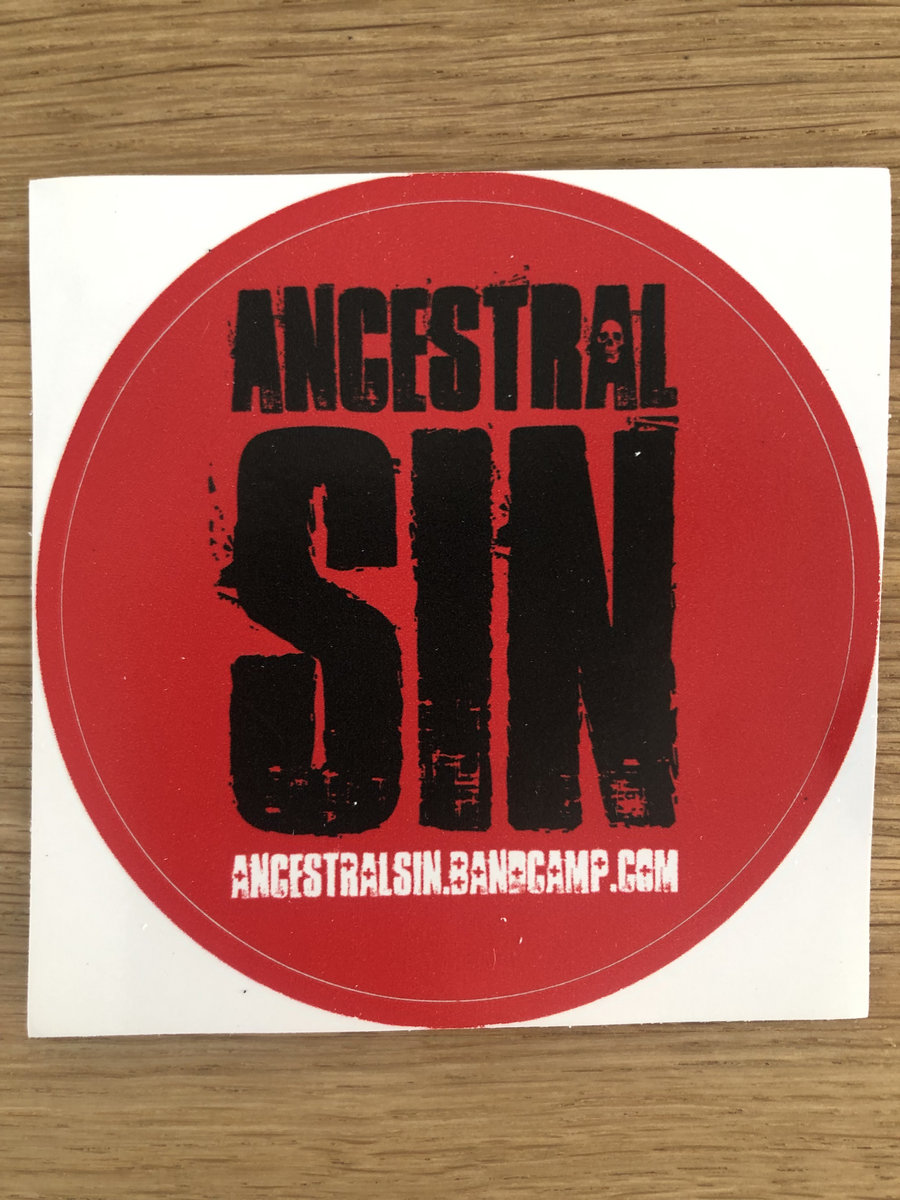 Ancestral Sticker | ANCESTRAL SIN