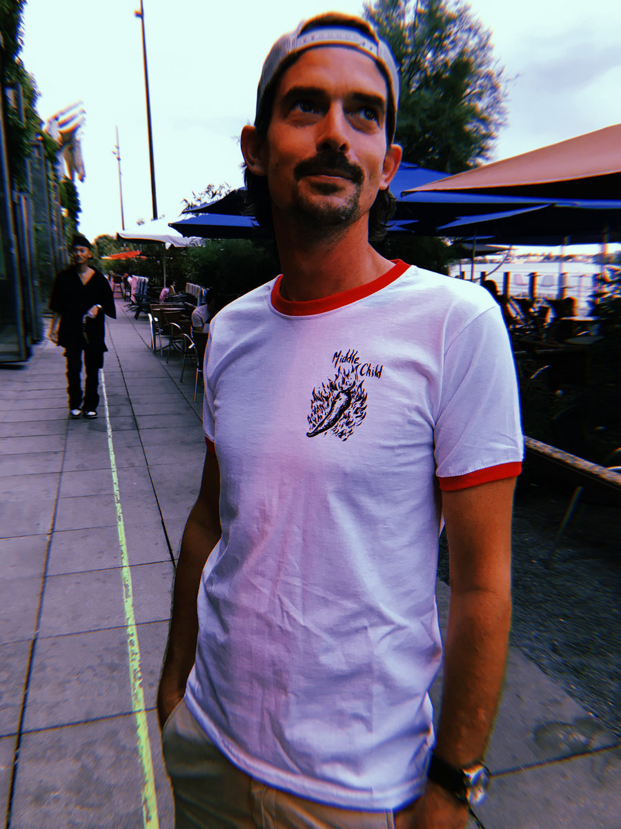 Middle Child "Chili" tee-shirt | Middle Child