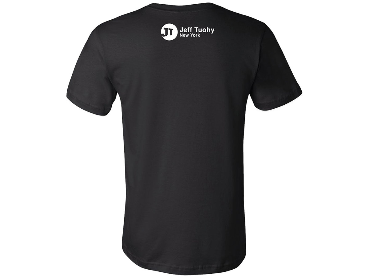 "Hudson Delta" Subway T-Shirt (Black) | Jeff Tuohy