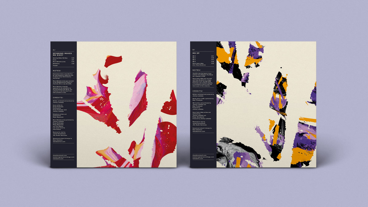 Past and Future Tense 2 x LP | The Album Leaf